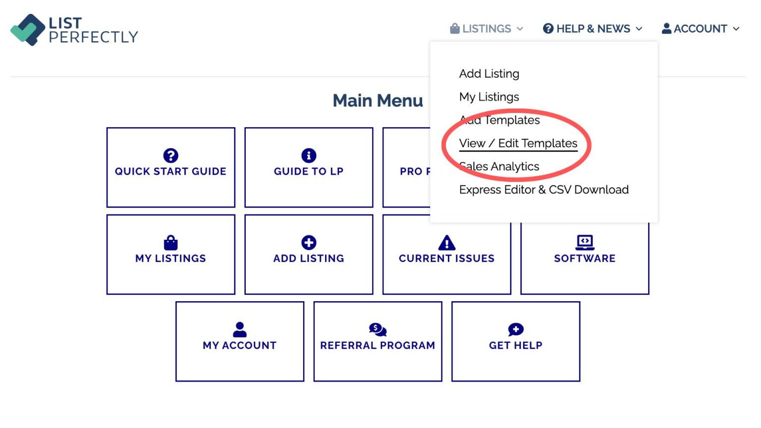 List Perfectly Default Templates and How to Use Them | List Perfectly
