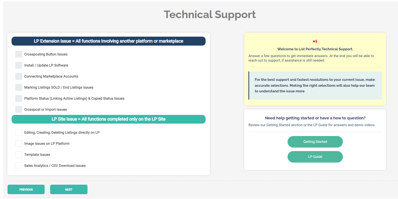 How to Contact List Perfectly and Tech Support | List Perfectly
