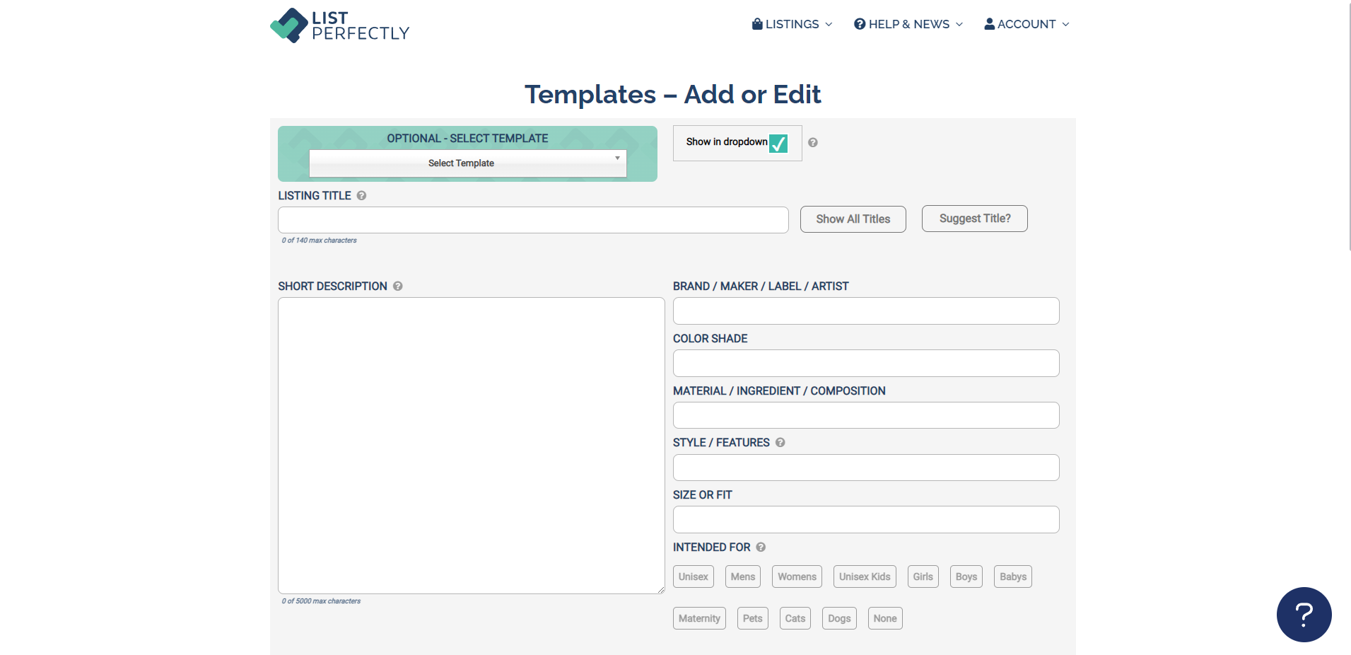 The Top 5 Features of List Perfectly Everyone Should be Using | List ...