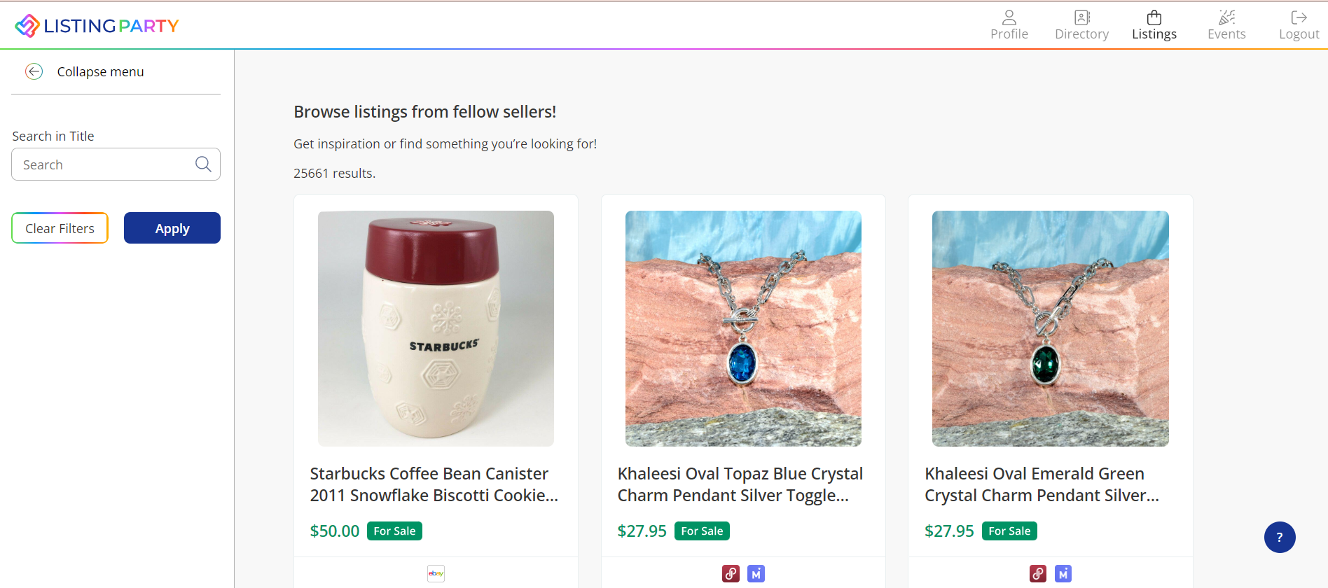 What is Listing Party? | List Perfectly