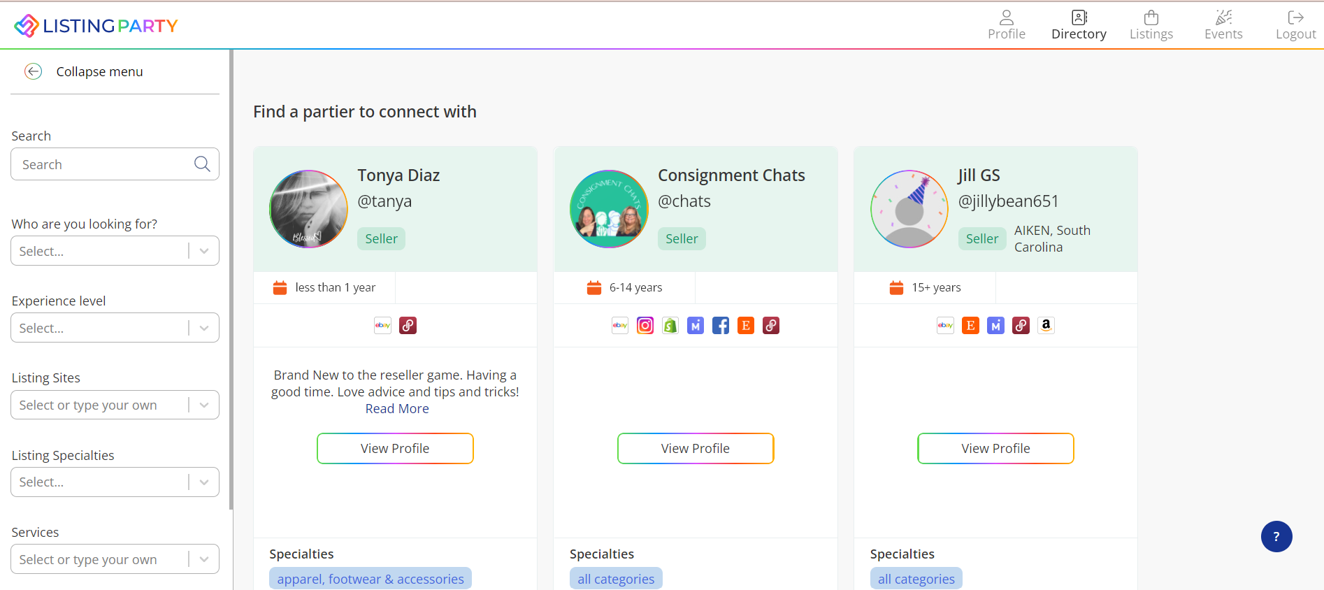 What is Listing Party? | List Perfectly