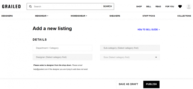 All You Need to Know about Grailed and More! | List Perfectly