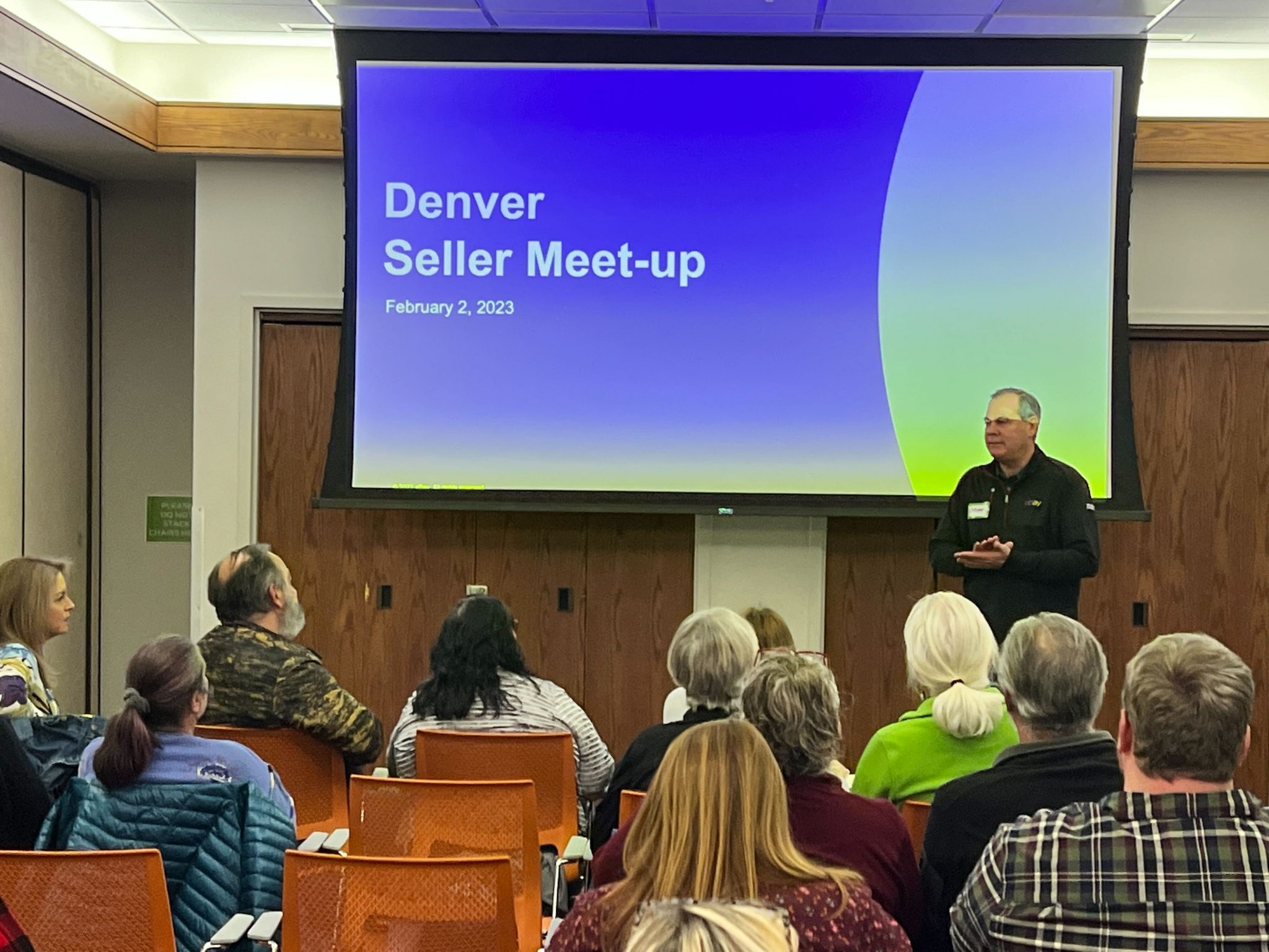 eBay Meetup in Denver | List Perfectly