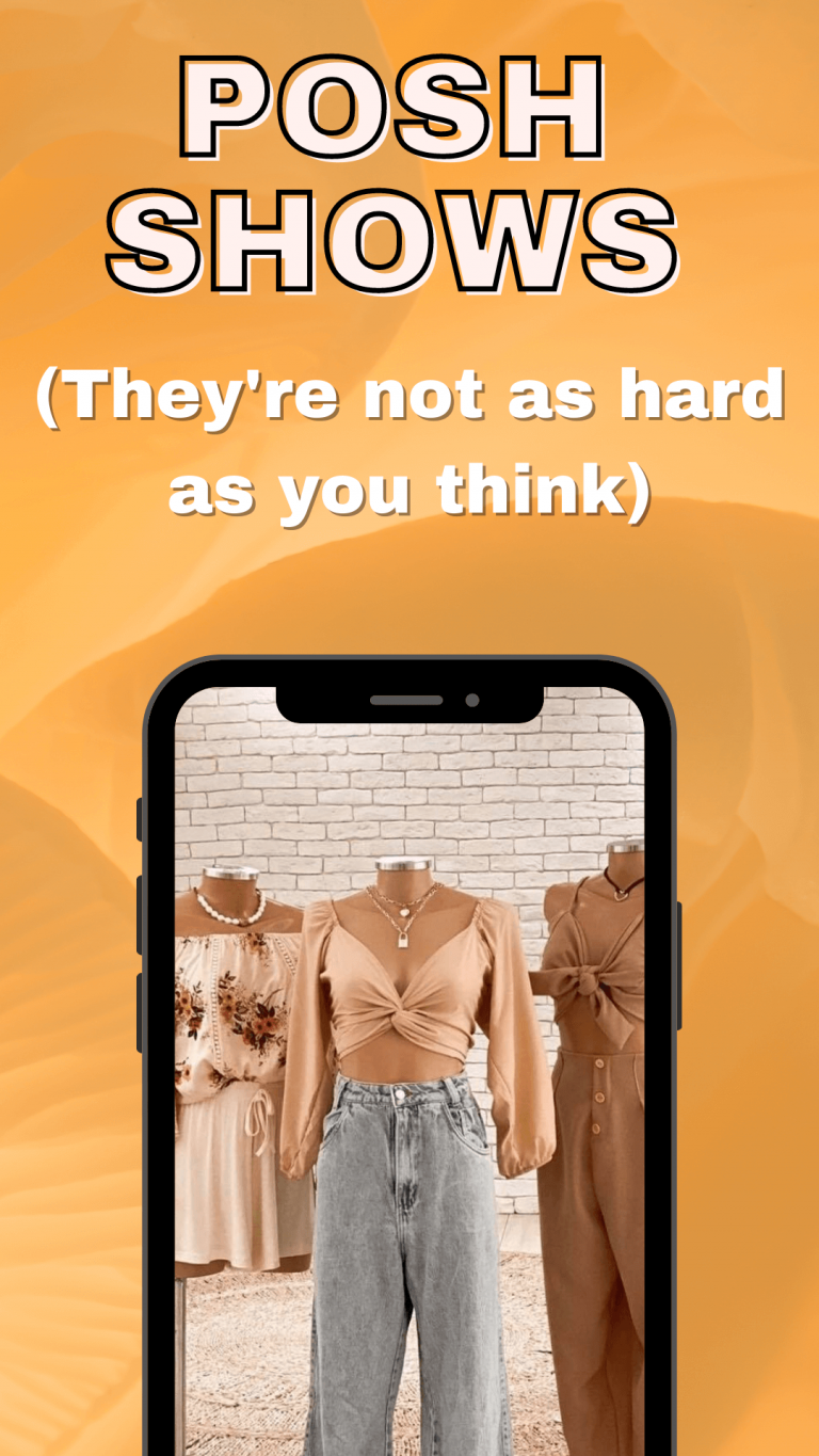 3 Myths About Poshmark Live Shows That You Believe | List Perfectly