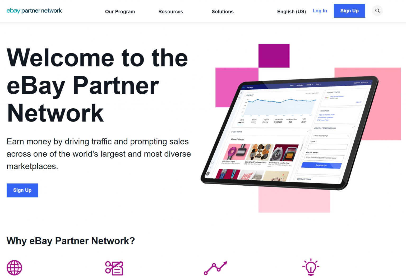 eBay Partner Network for Resellers (EPN): How It Works