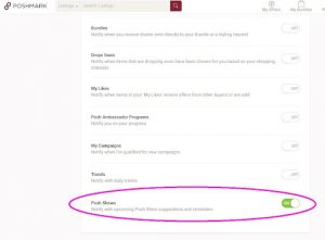 How to Turn Off Posh Show Notifications on Poshmark | List Perfectly