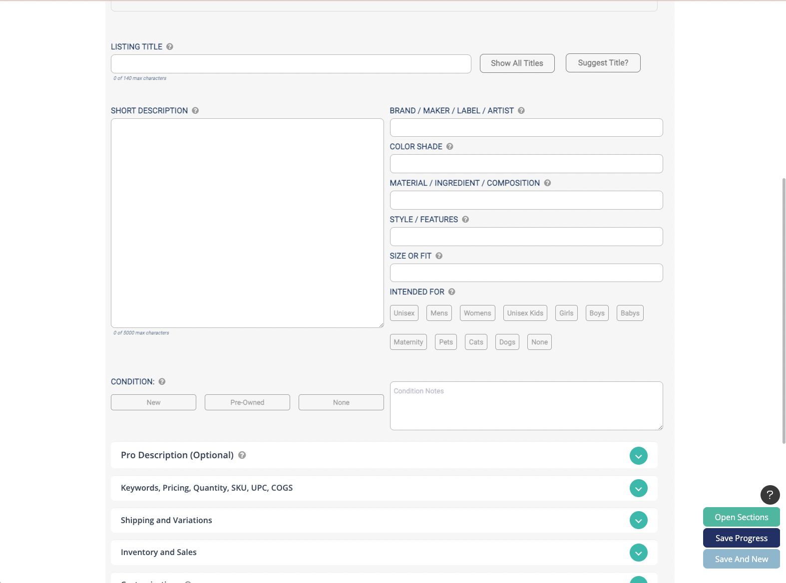 List Perfectly’s AI Integration to Create Listings | List Perfectly
