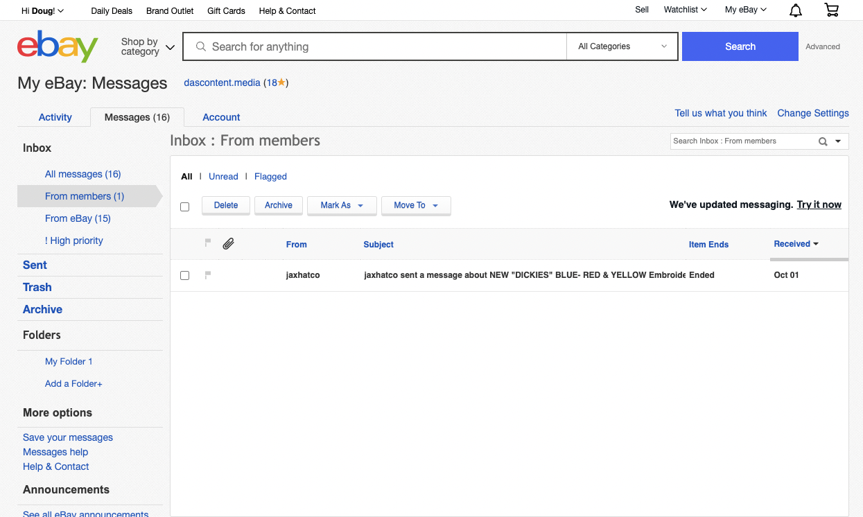 Returned eBay Packages | List Perfectly