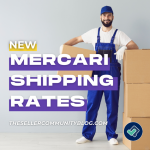 Understanding the New Mercari Shipping Rates | List Perfectly