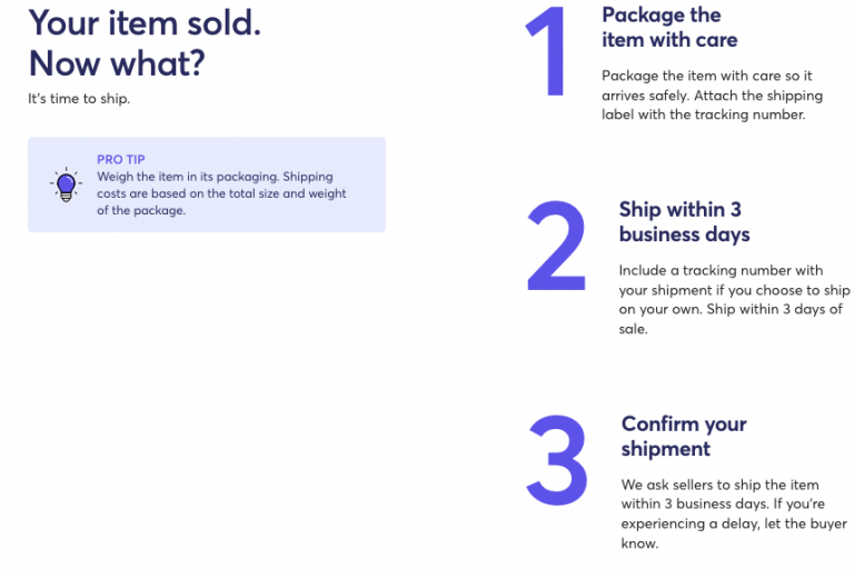 Understanding the New Mercari Shipping Rates | List Perfectly