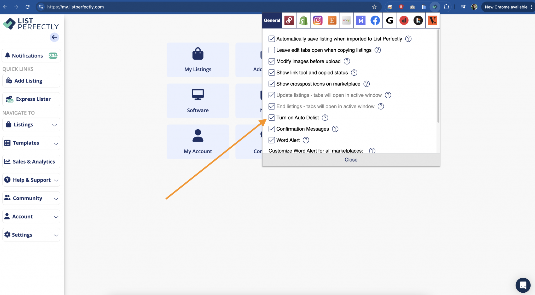 The Ultimate Guide To List Perfectly s Auto Delist List Perfectly
