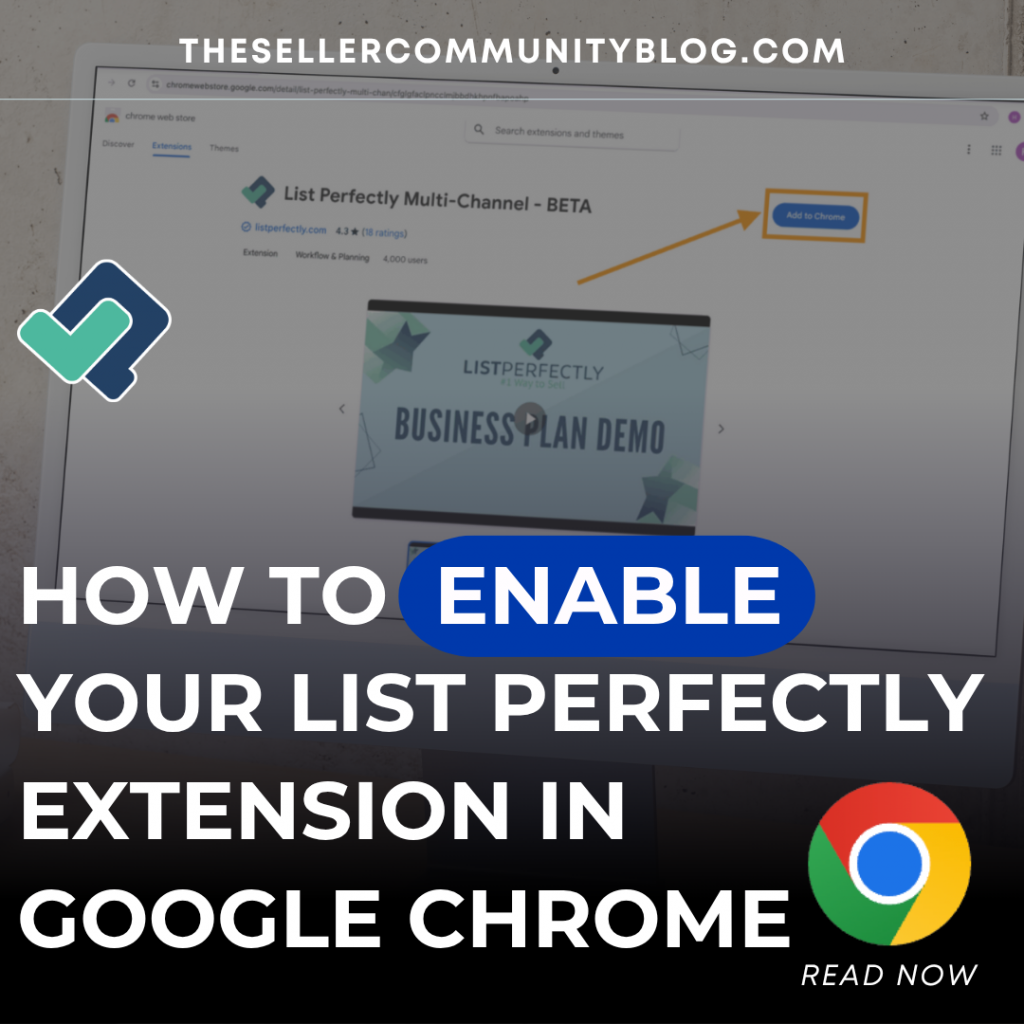 How To Enable Your List Perfectly Extension In Google Chrome | List ...