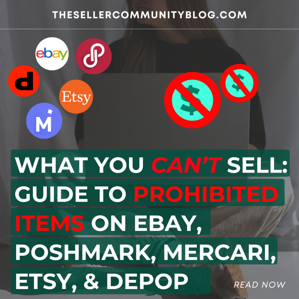 What You Can’t Sell | List Perfectly