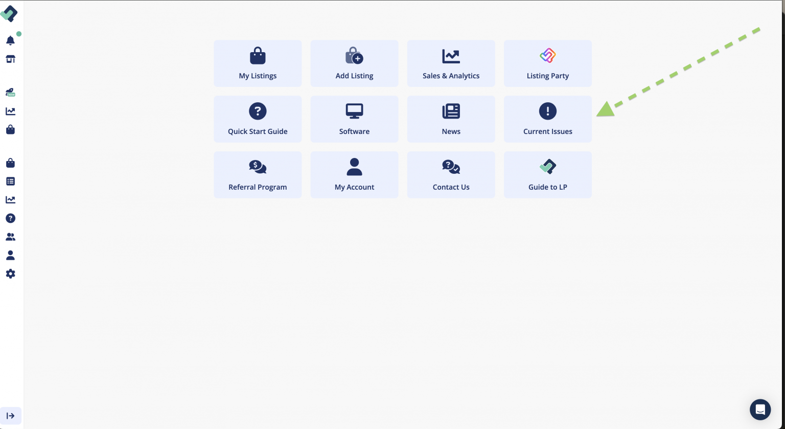 Tech Issues on List Perfectly? Check the Current Issues Page First ...