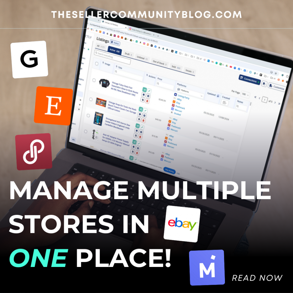 Manage multiple eBay stores with List Perfectly