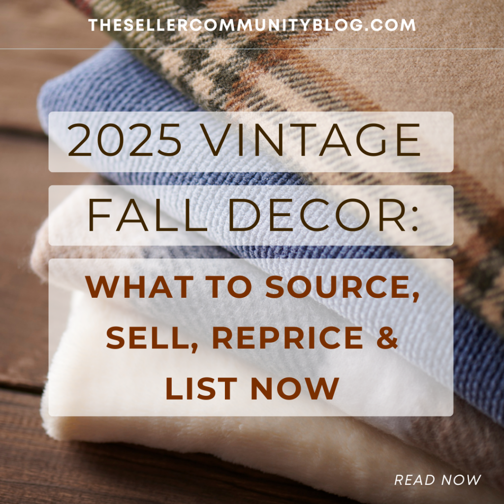 2025 Vintage Fall Décor: What to Source, Sell, Reprice & List Now ...