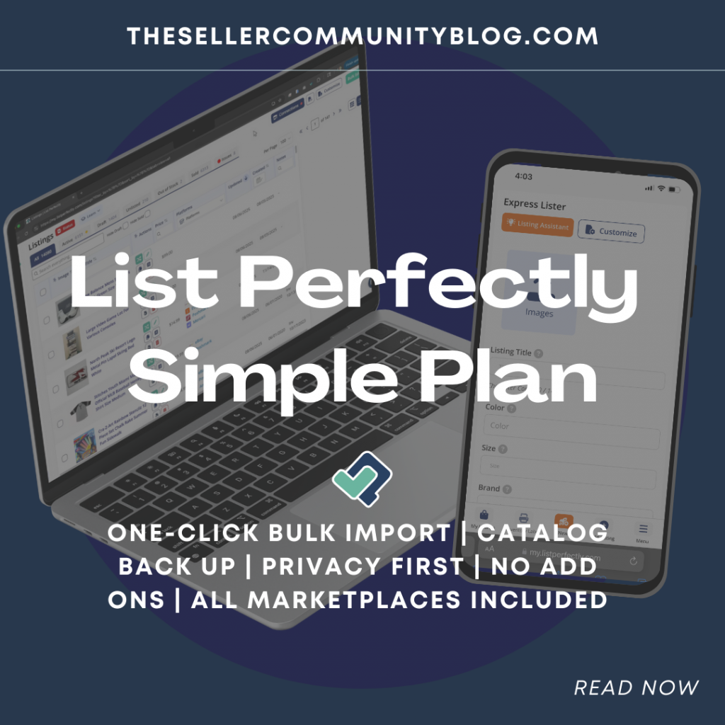 List Perfectly Simple Plan