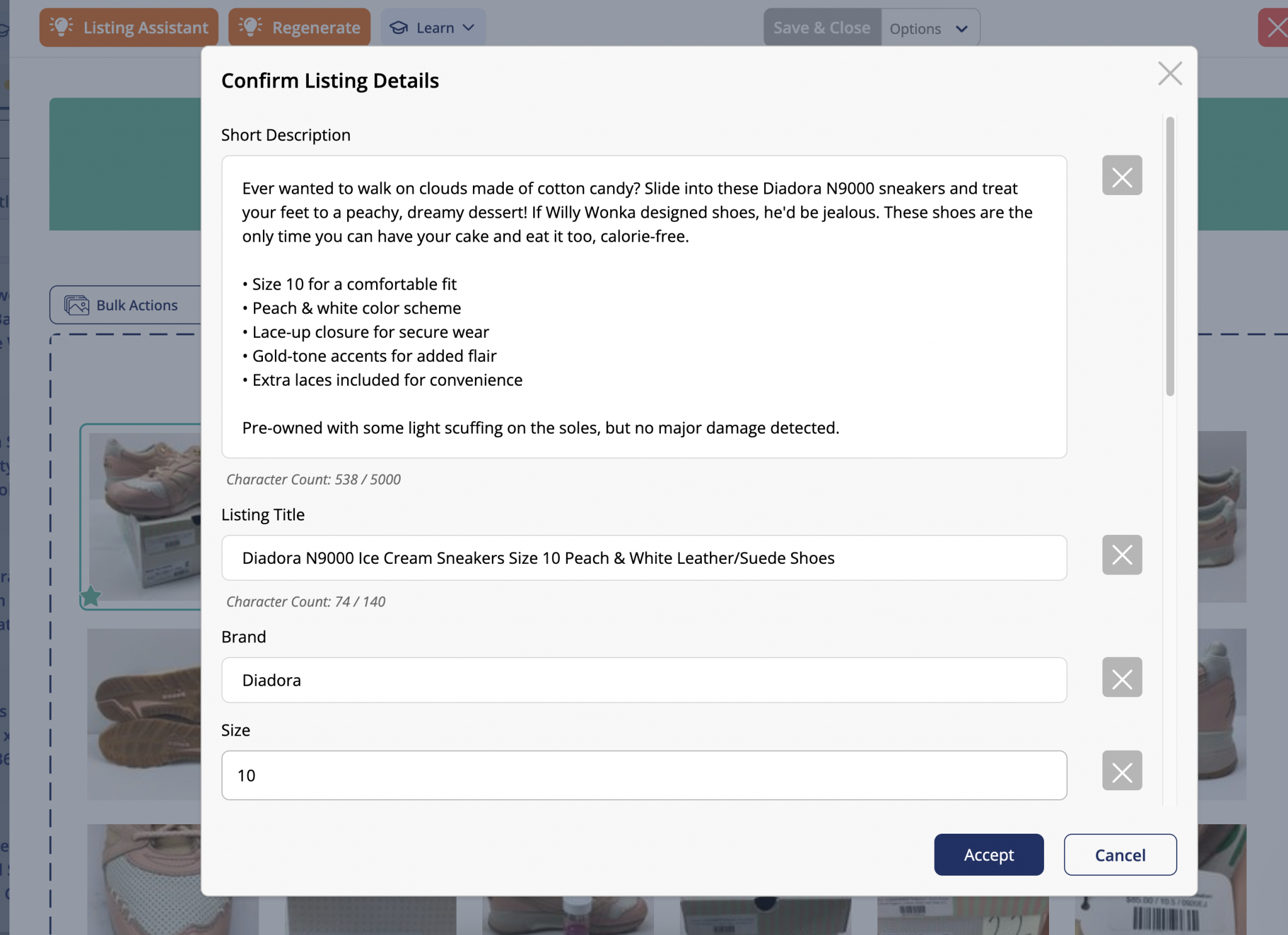 Clara at eBay HQ with Griff | List Perfectly