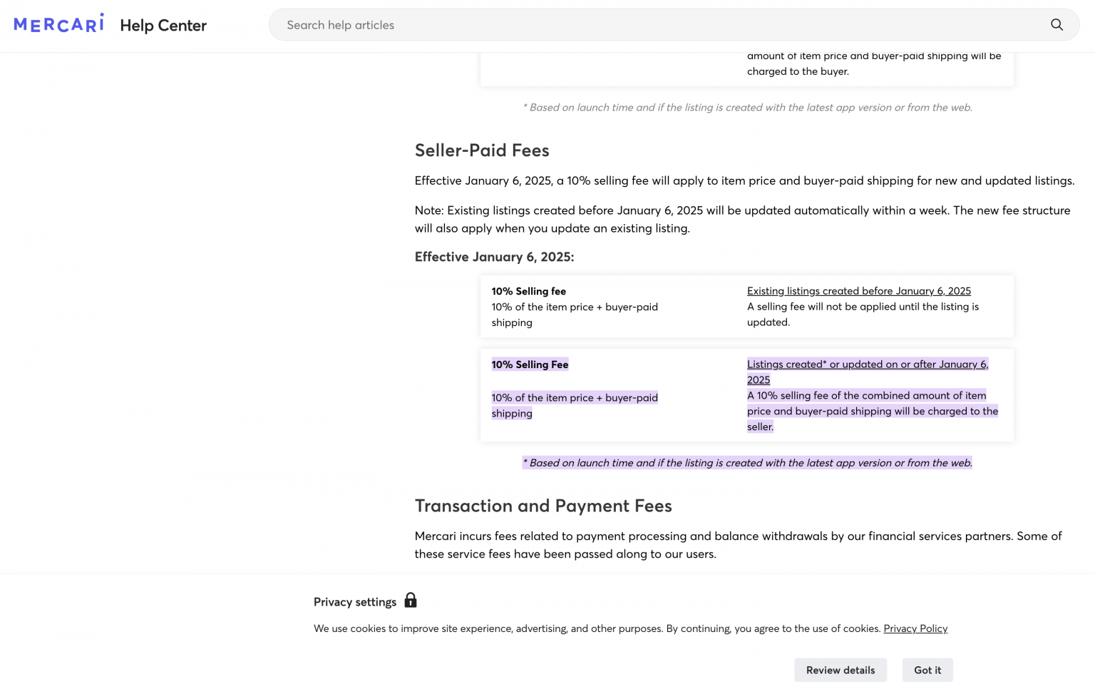 Mercari Selling Fees Breakdown – Predictable Costs for Resellers