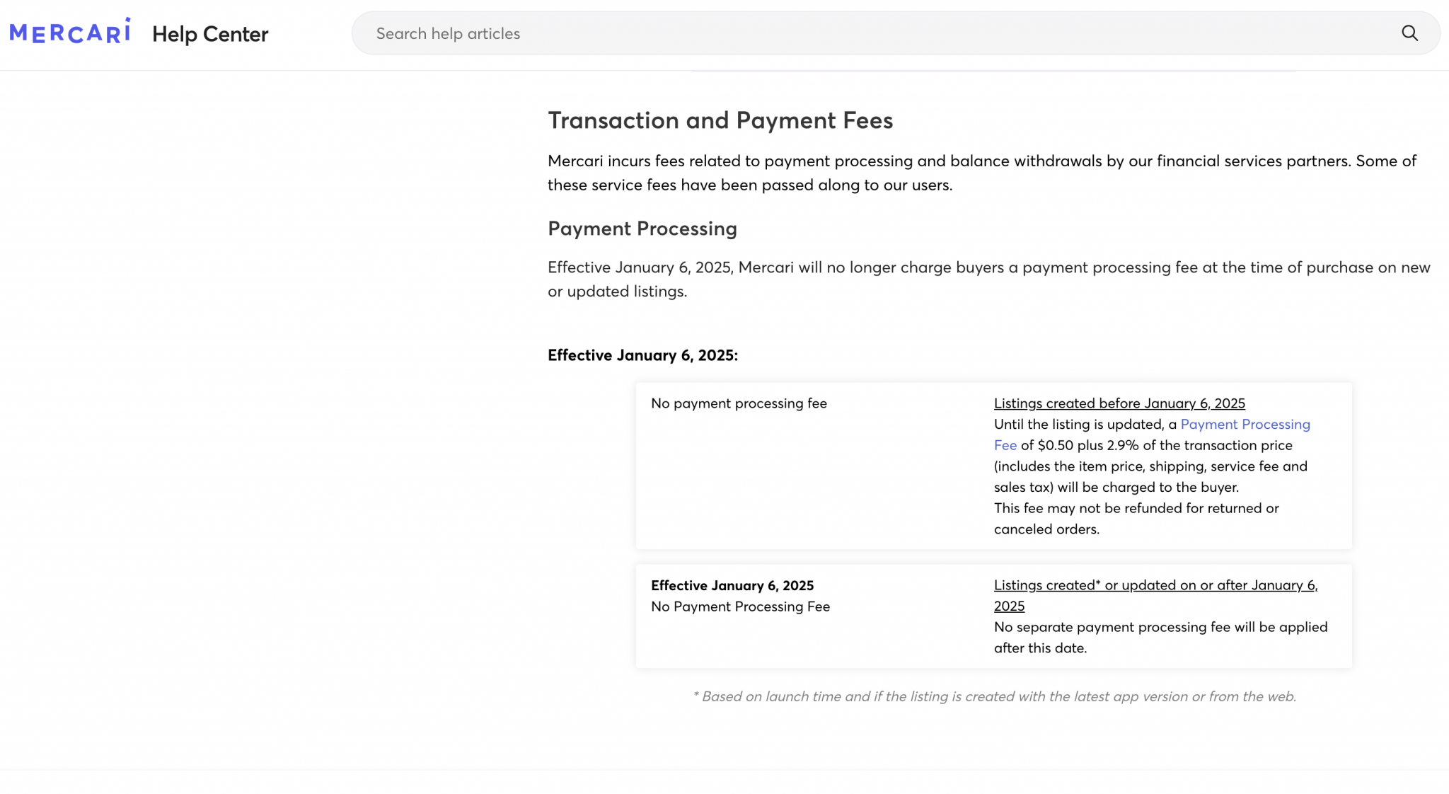 Mercari Selling Fees Breakdown – Predictable Costs for Resellers