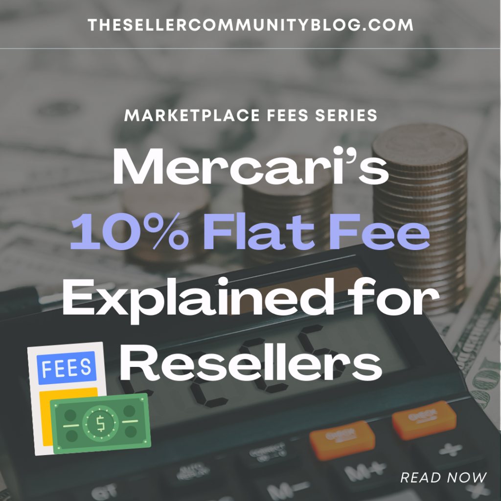 Mercari Selling Fees Breakdown – Predictable Costs for Resellers