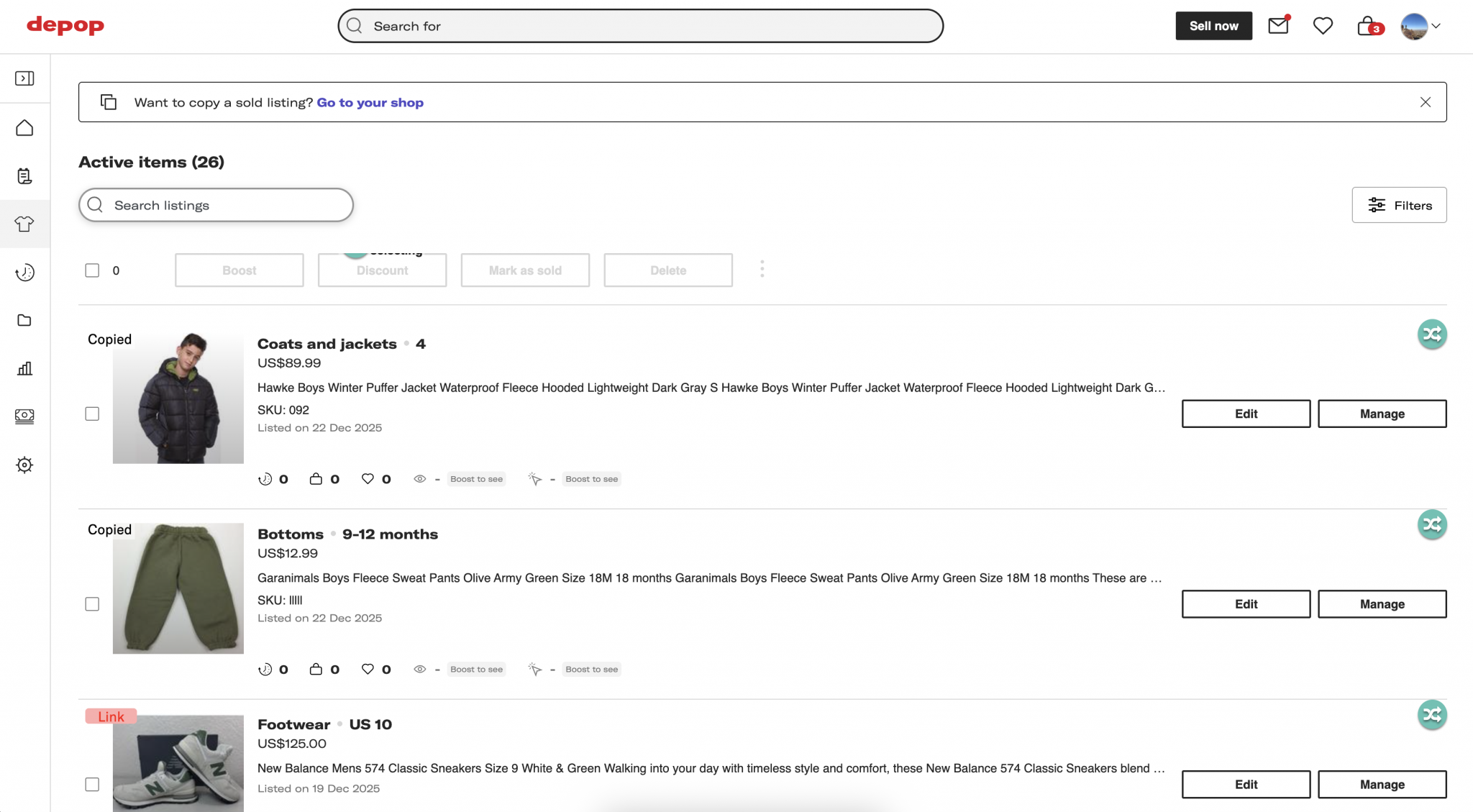 Depop SEO Guide | List Perfectly