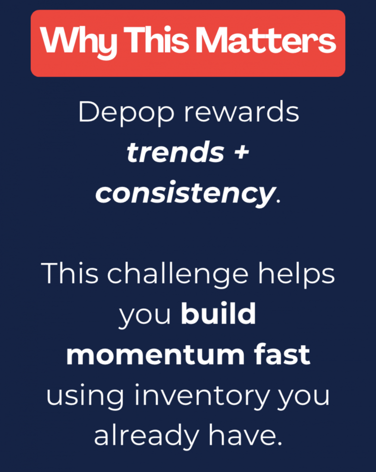 Depop | List Perfectly January Listing Contest