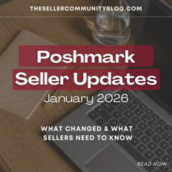 Poshmark Seller Updates | List Perfectly